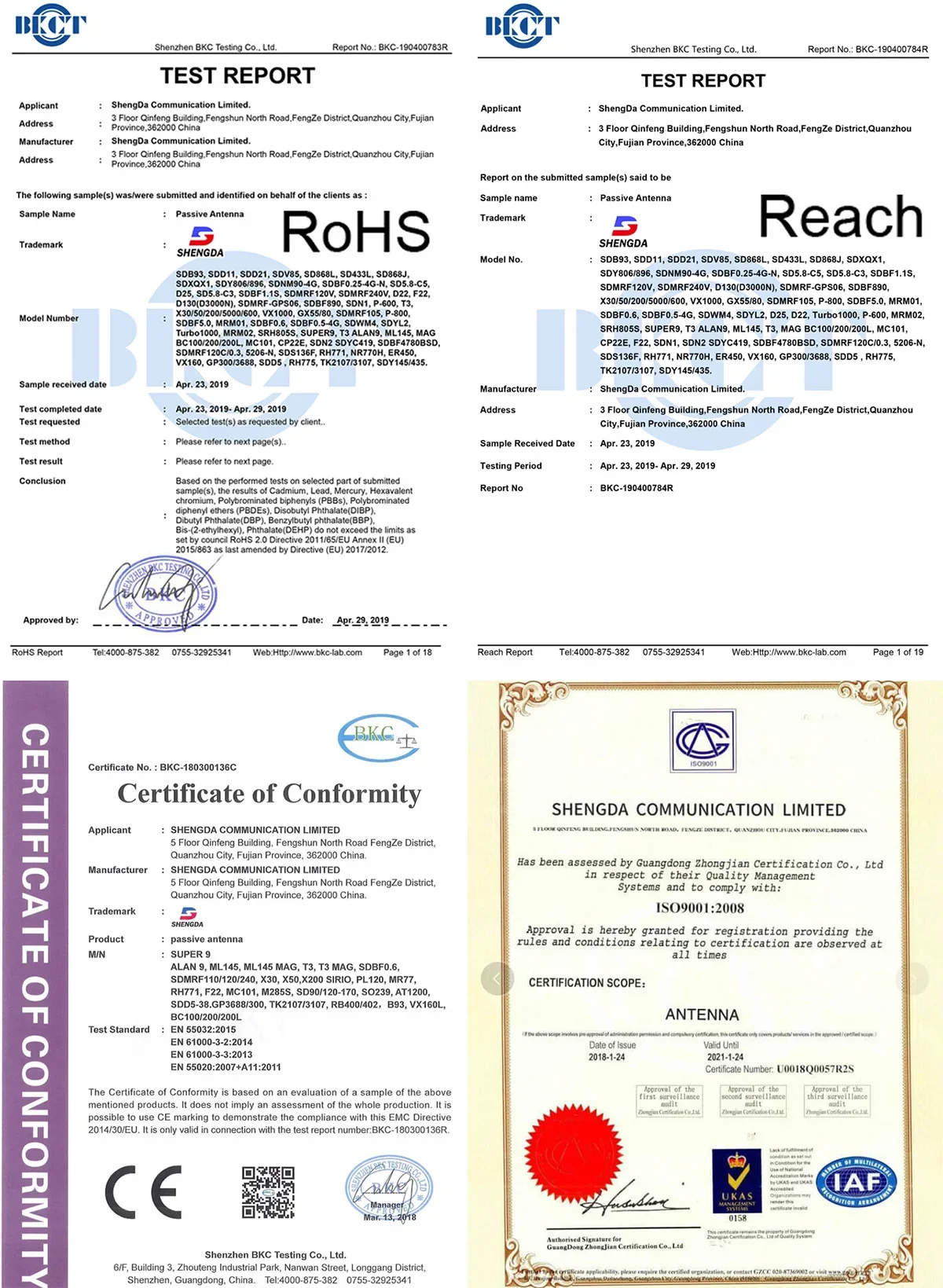 4x4 Off Road Fiberglass Cb Radio Whip Antenna, 698-2700mhz, Oem