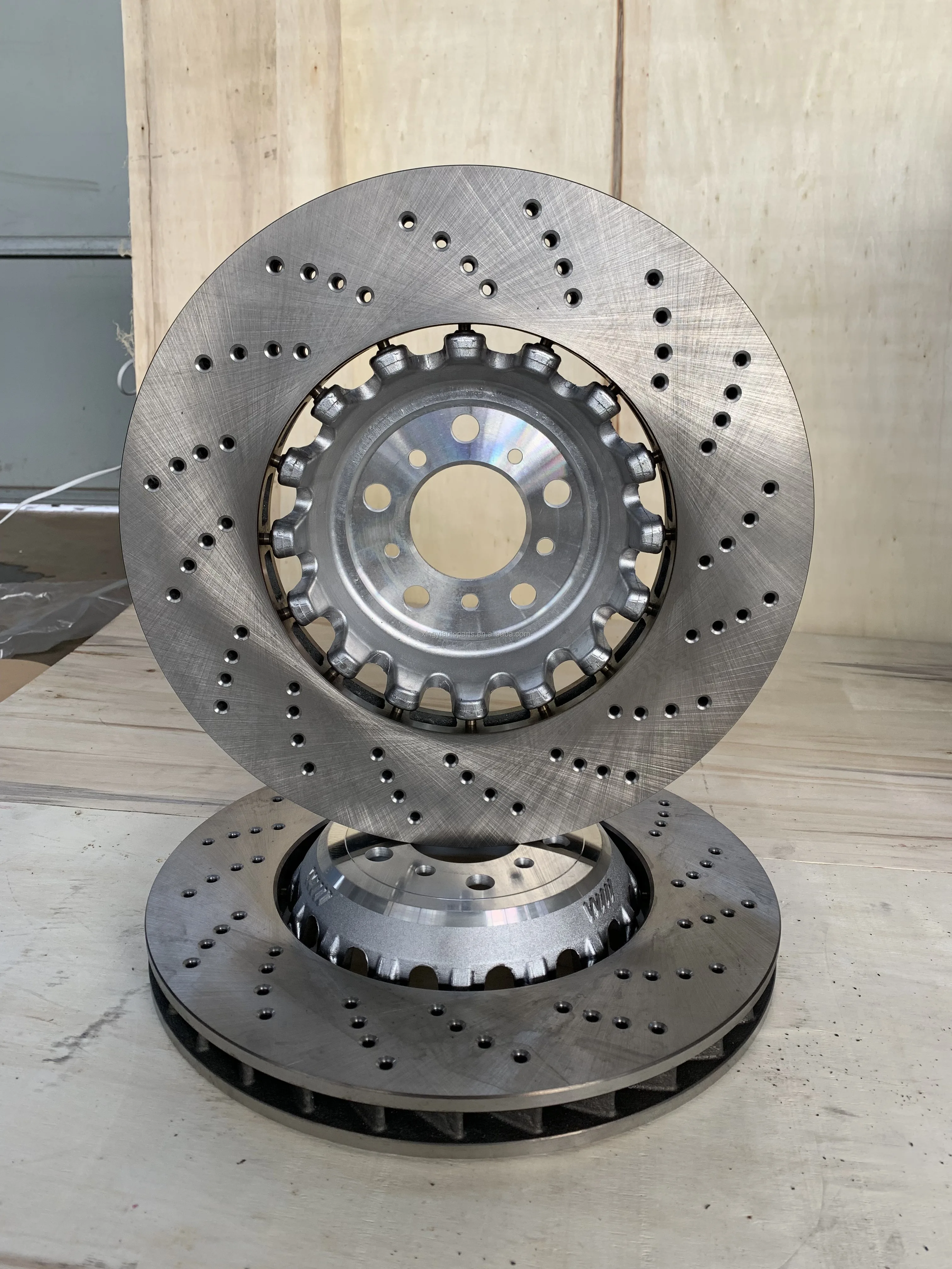 Hsingyik For 2011-2018 Bmw F10 M5 F06 F12 F13 M6 S63n Front Brake Disc ...