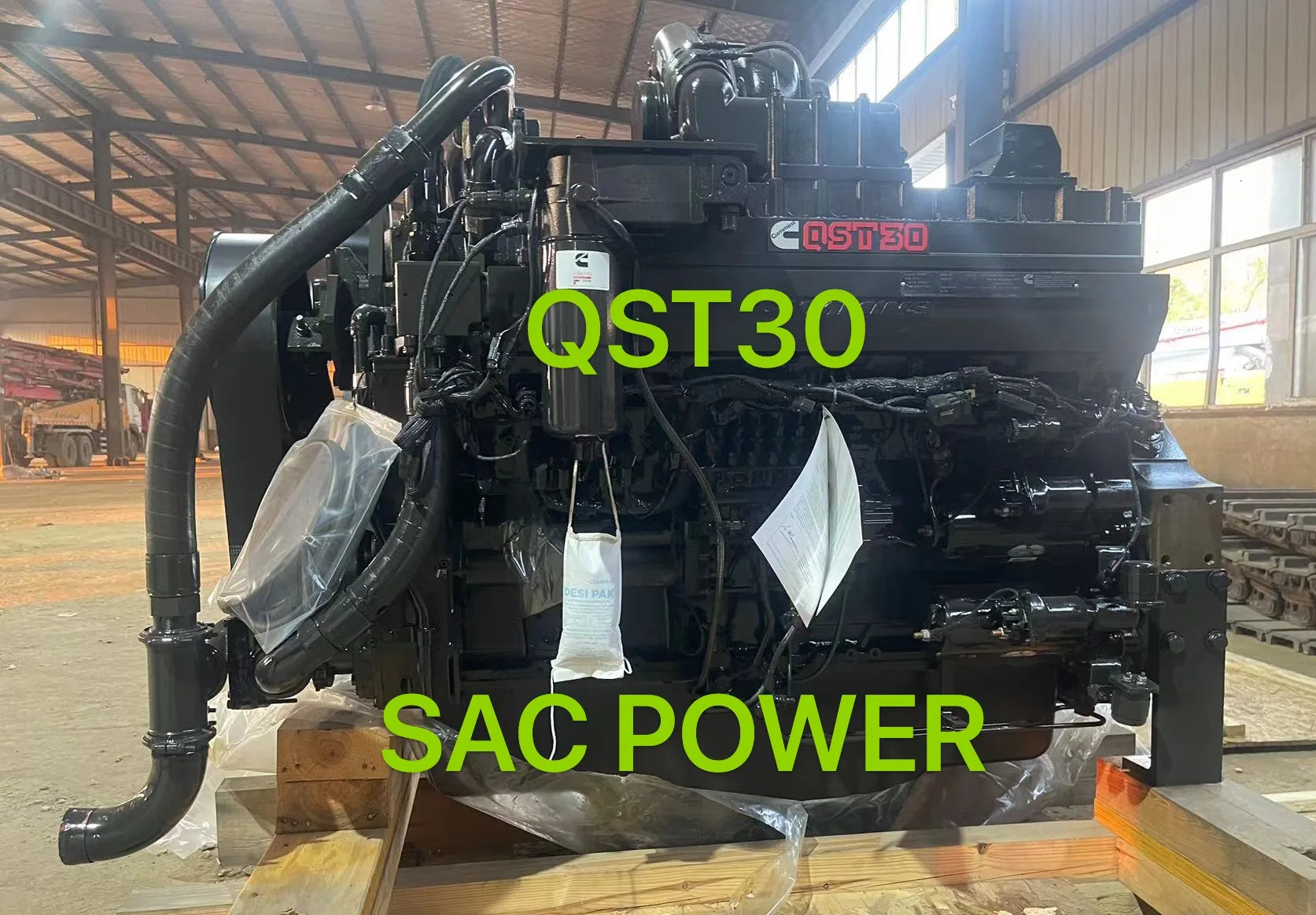 Cummins QST30-C Diesel Engine - 1050HP for Belaz Machines