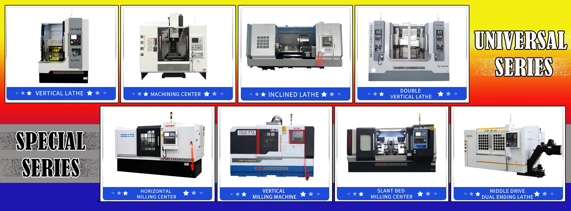 Yotmt Facing And Centering Machining Center Machine Double Head Cnc ...
