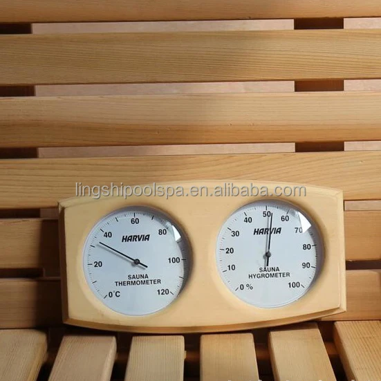 Sauna Thermometer Sauna Room Accessories Luxury Sauna Room Thermometer ...
