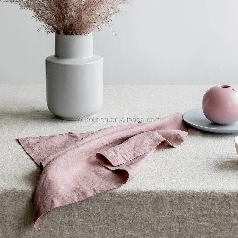 Wholesale Stock Linen Color Chart Set 170gsm 100% Pure Stone Washed ...