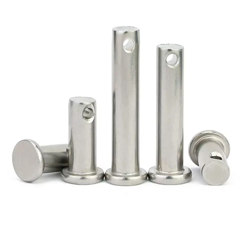 Stainless Steel Clevis Pins With Head Clevis Lock Pin Hole Adjustable ...