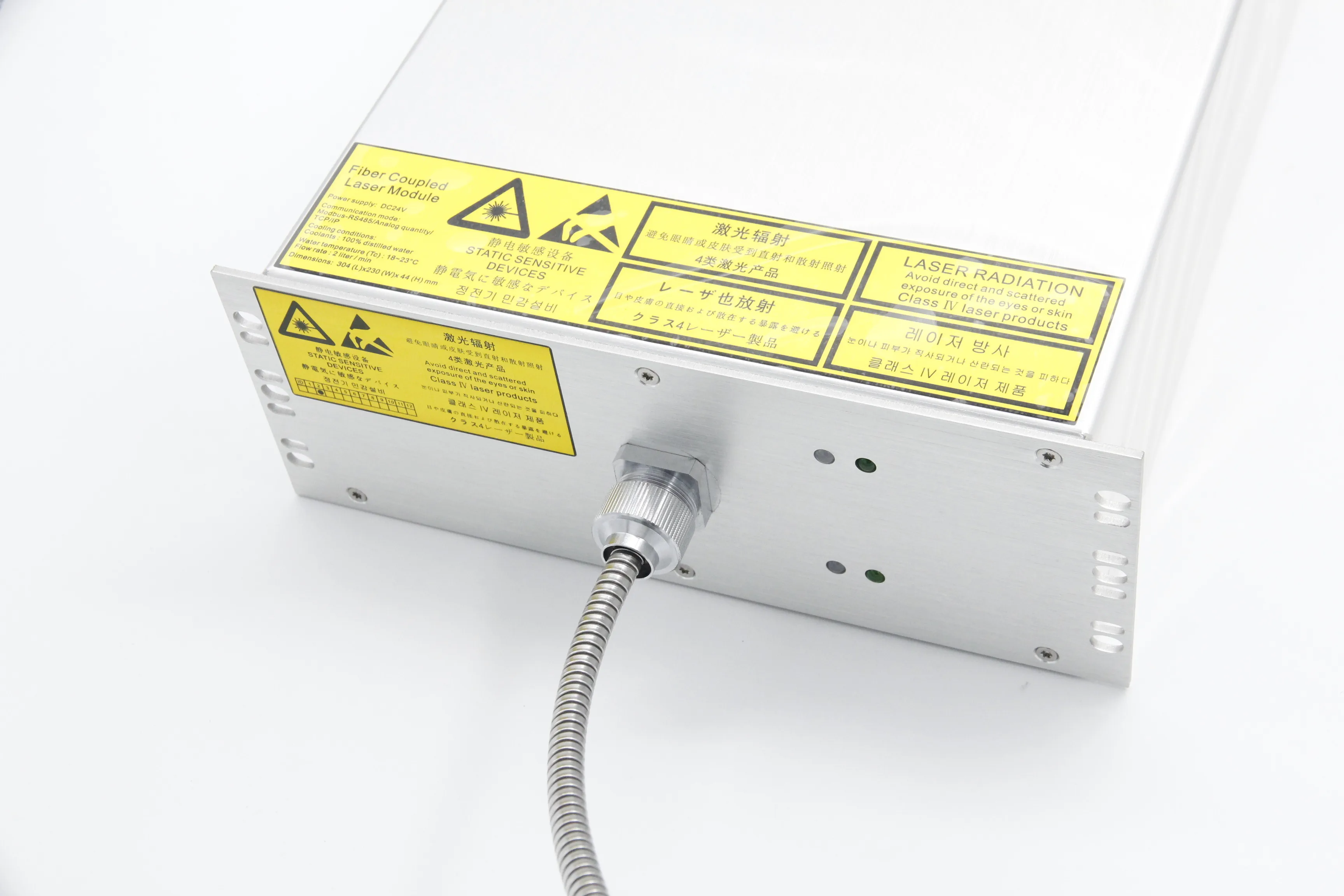 405nm 100W UV Fiber Coupled Diode Laser Module for LDI