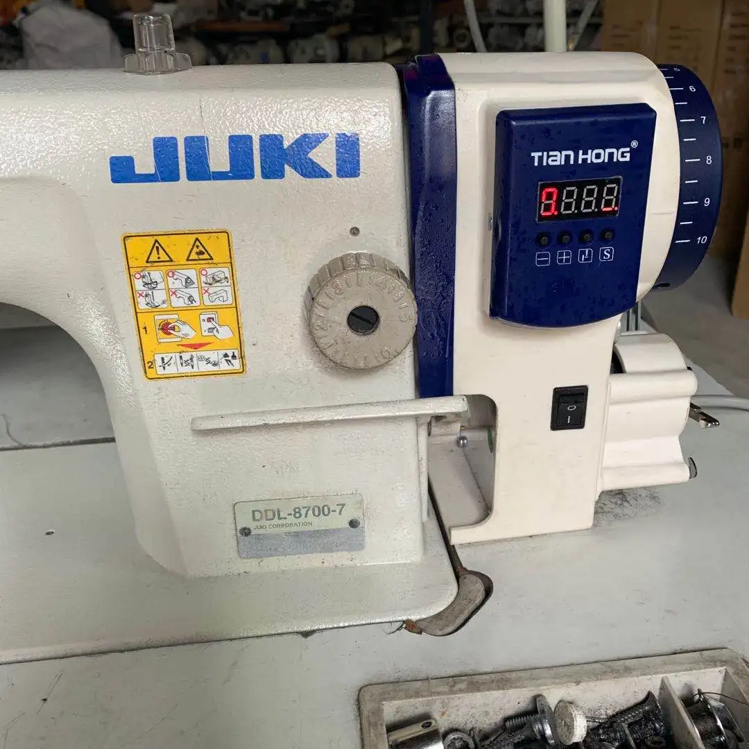 Used Juki-8700 Direct Drive Industrial Lockstitch Sewing Machine With ...