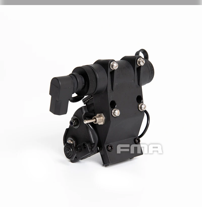 FMA AN/AVS-6 Aviators Night Vision Helmet Mount Decorated