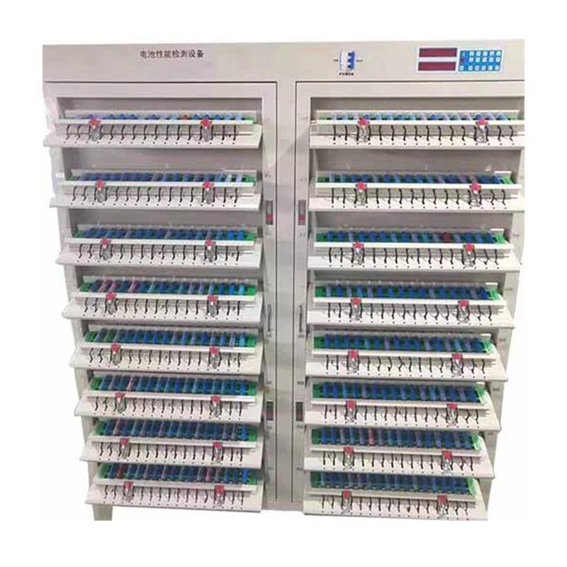 512 Channel 5v 3a 18650 Cell Tester Battery Grading Machine Capacity ...