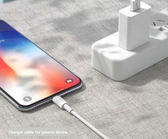 Cheap 1m 2m 1a Usb Data Cable For Apple Iphone 12 Charger Cable Mobile ...