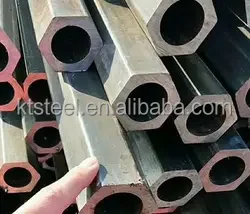 Mild Steel Hexagonal Tubing Cold Drawn Hexagonal Seamless Steel Tube ...