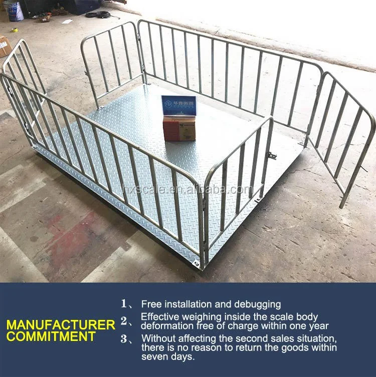 High Quality Digital Live Cow Sheep Cattle Weighing Scales