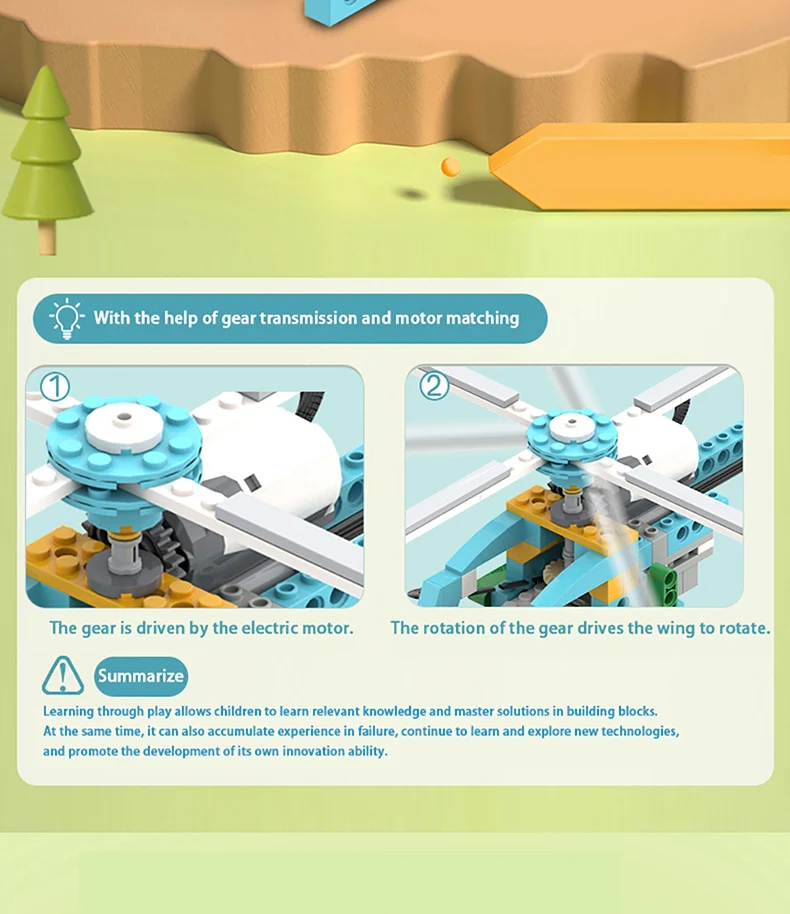 Cb05 Stem Toys Diy Programming Roboti Building Block Suit 50 In 1 ...