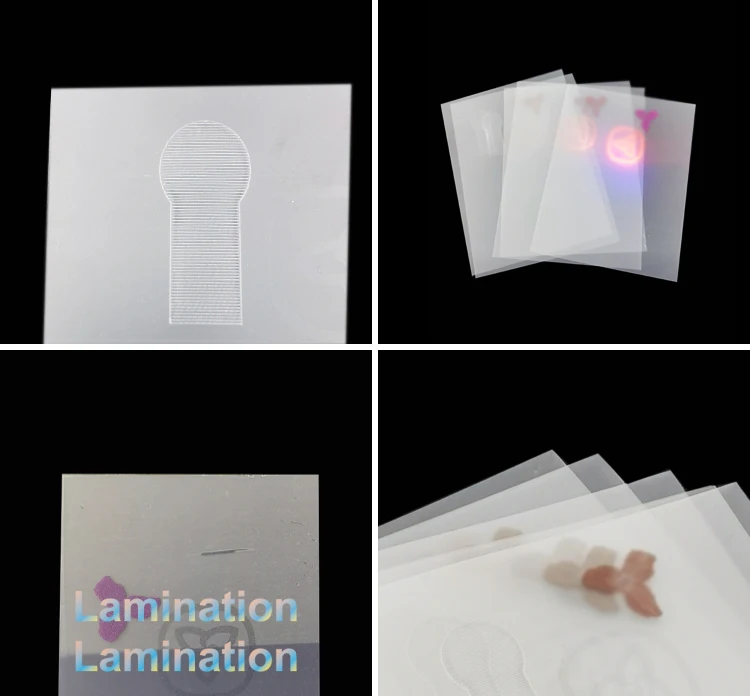 Printing Brand Holographic Plastic Pc Polycarbonate Cards With Cli And ...
