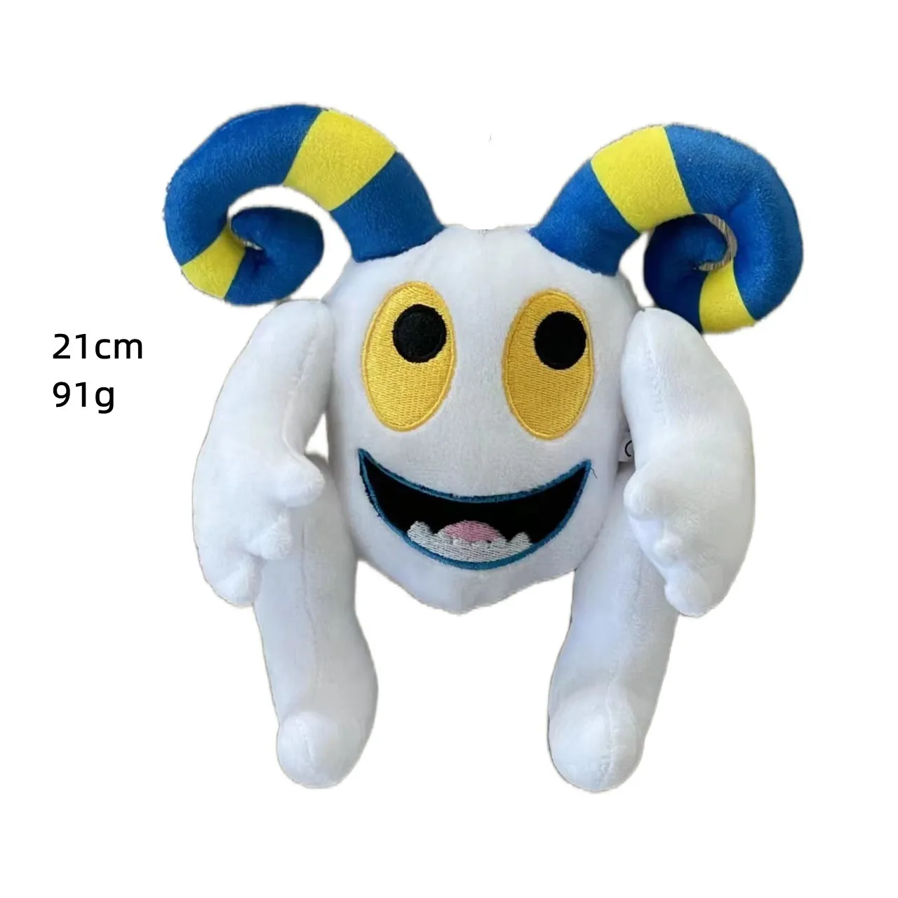 2023 Stuffed Animals Doll Cute Cartoon Plush Toy New Design Wubbox ...