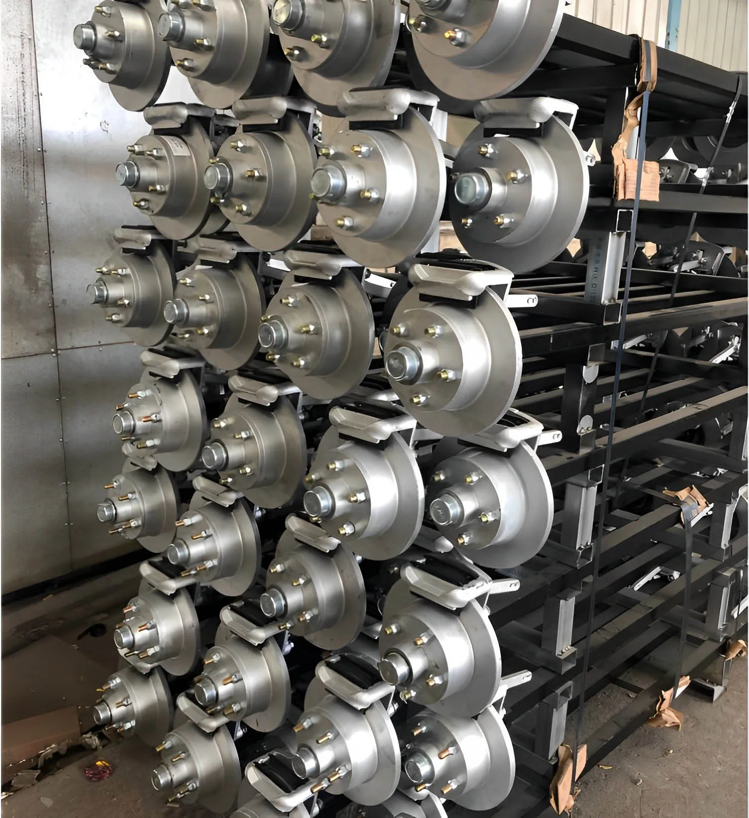 Independent Suspension Trailer Axle with Electric Brake 1.5-3T