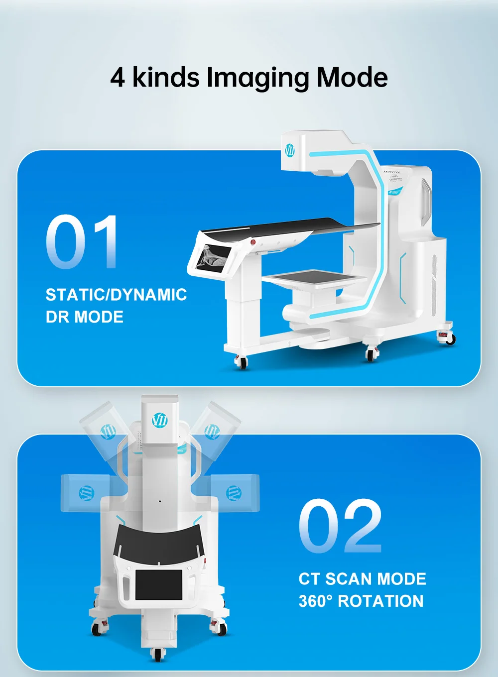 Apply Powerful AI Reconstruction Medical CT Machine Scanner for Vet ...