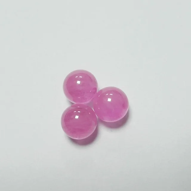 Wholesale Synthetic Ruby Corundum Balls - Durable & Fashionable