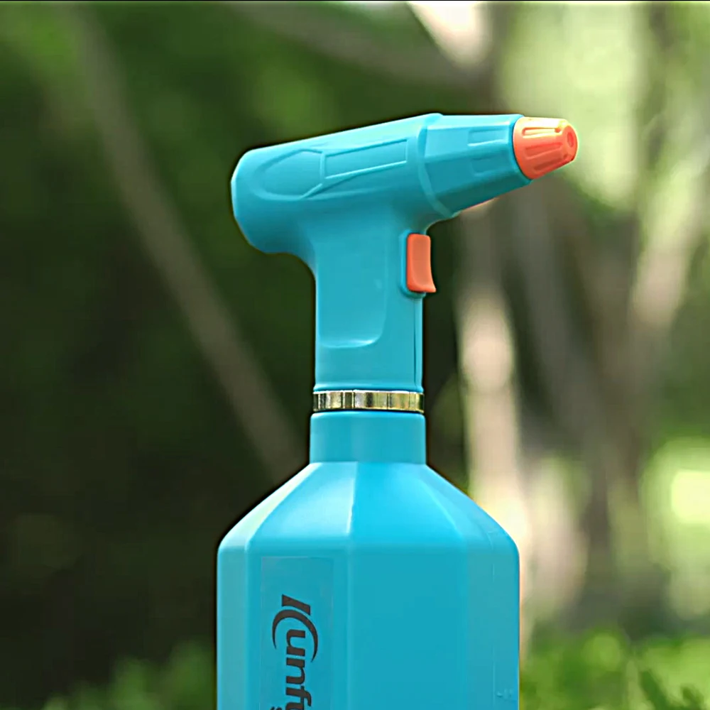 1 Liter Spray Bottle Electric Plant Rechargeable Usb Battery Powered ...