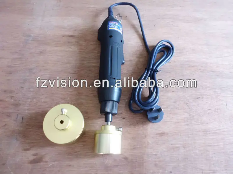 Customized Manual Capper Head for Sealing Nail Polish Bottles