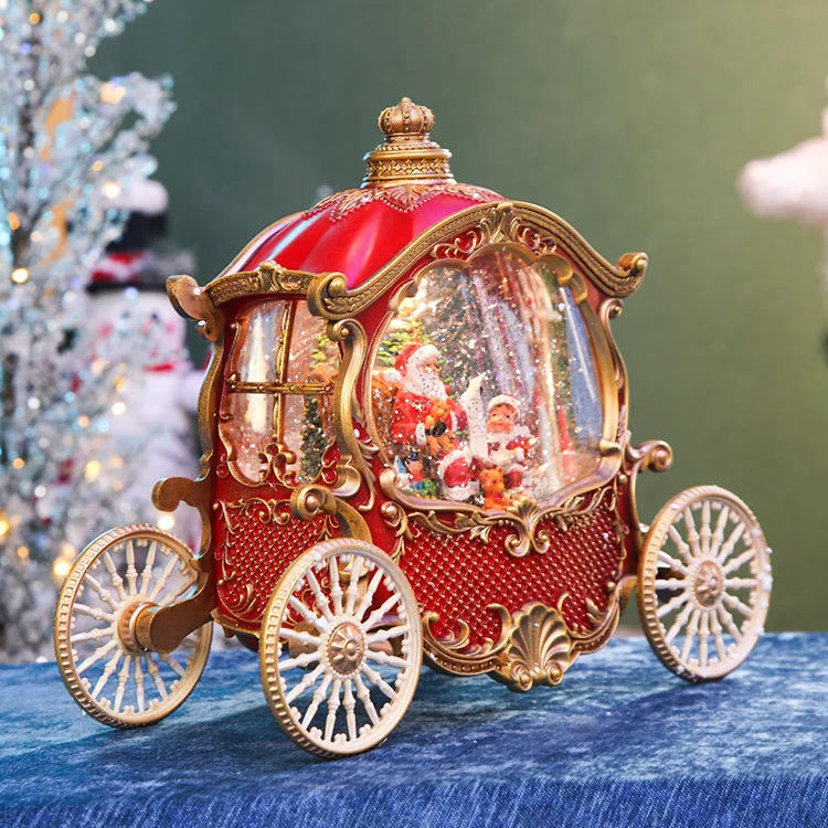Wholesale Christmas Palace Car Led Lanterns - Exquisite