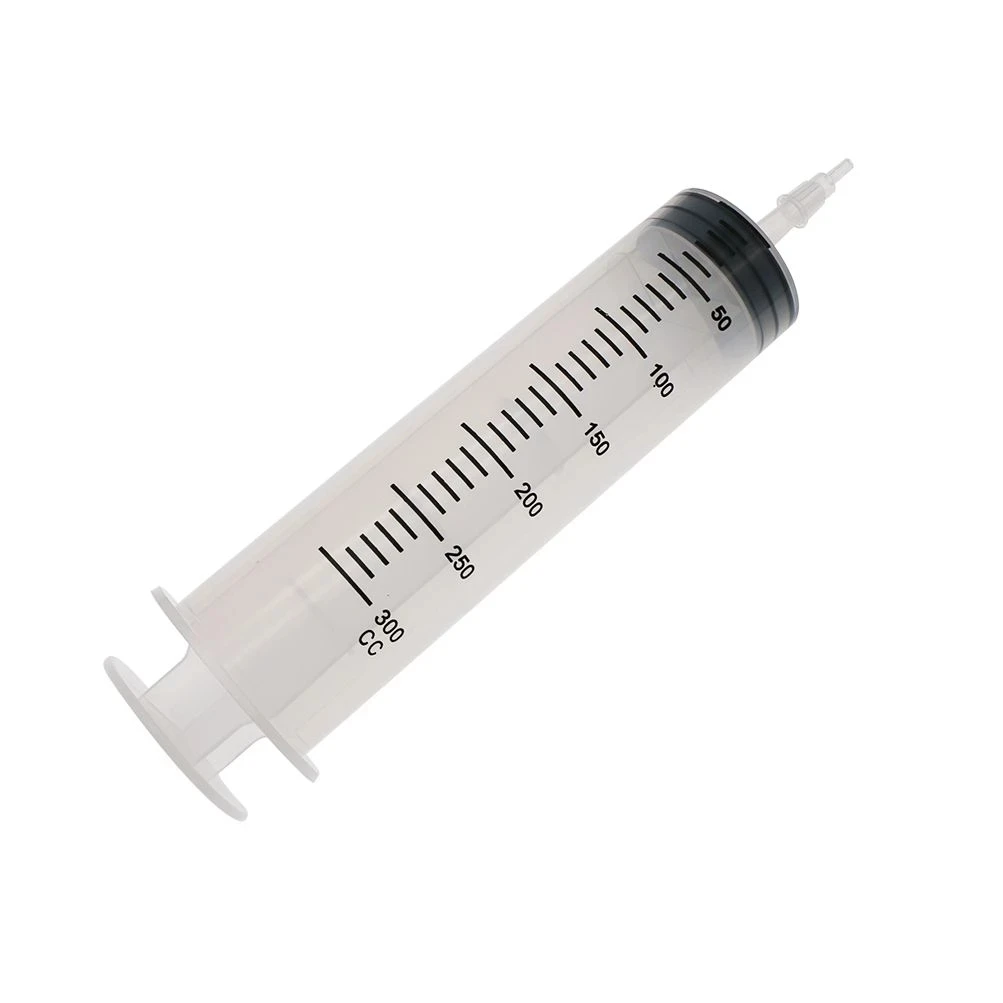 Alibaba.com: Transparent Flush Tube Syringe Injector with Luer Lock for ...