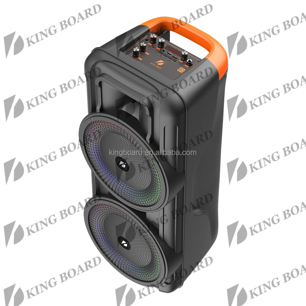 KTS Wireless Portable Outdoor DJ Party BT Speakers - KTS-1745