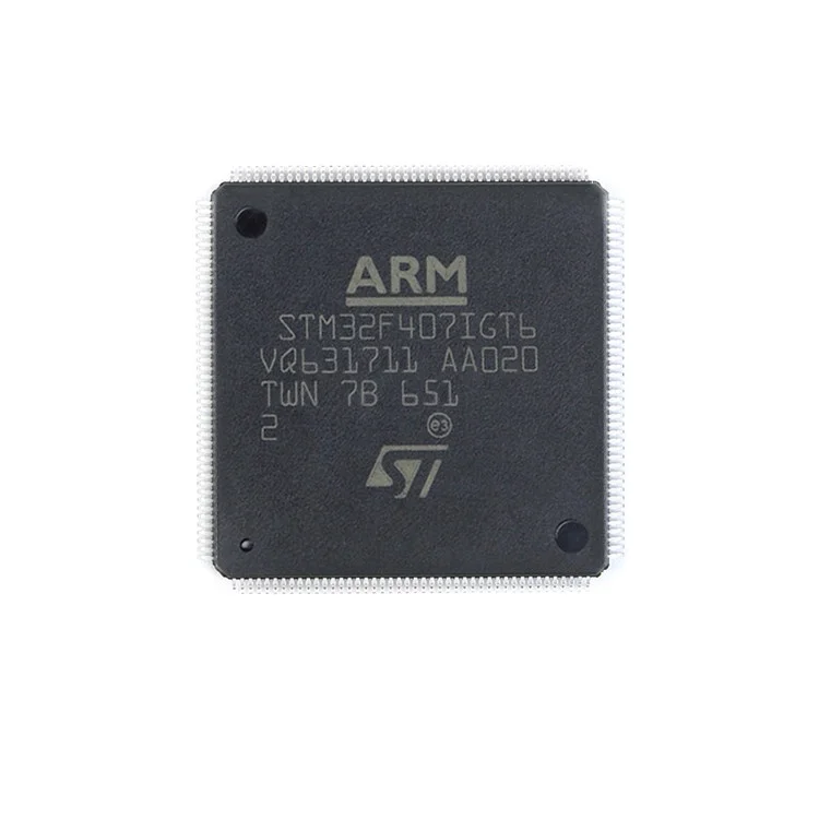 Stm32f407igt6 Stm32f4微控制器电子元件预列表 Buy Stm32f405rgt6组件列表电子元器件价格表 Product On 