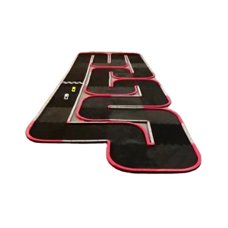 Mini Z Carpet Track for Indoor RC Cars - 48pcs DIY Race Runway