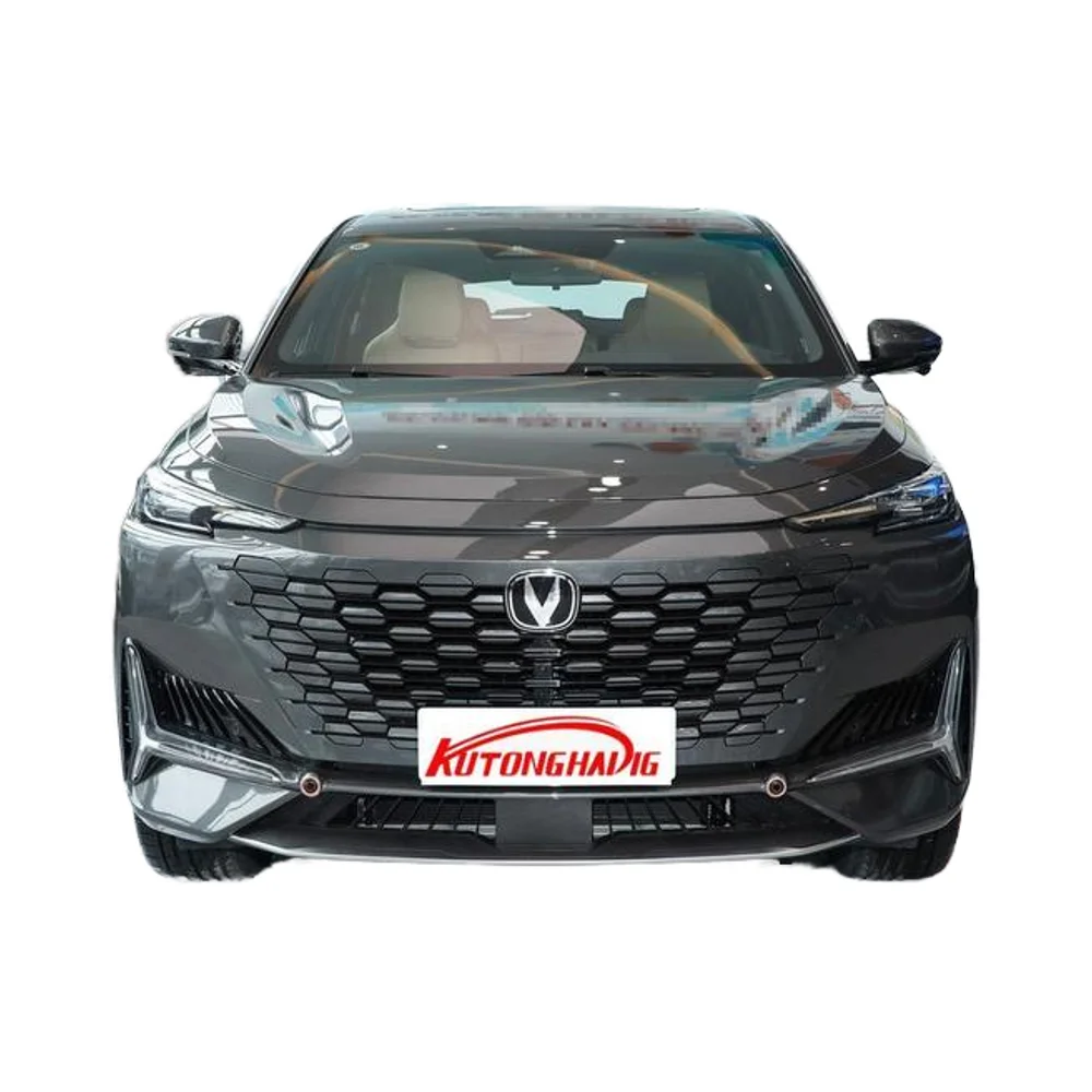 Changan Uni-K 1.5T AWD - High Speed Hybrid Electric Car