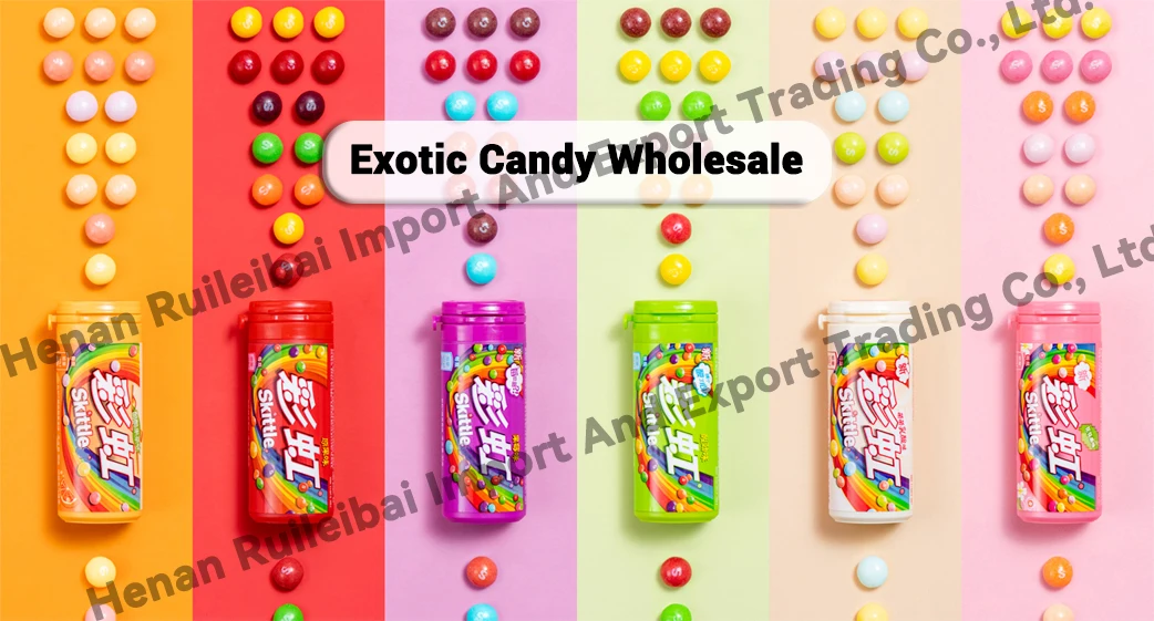 Skittle 30g Fruit-flavored Hard Candies Various Fruit-flavored Grape ...