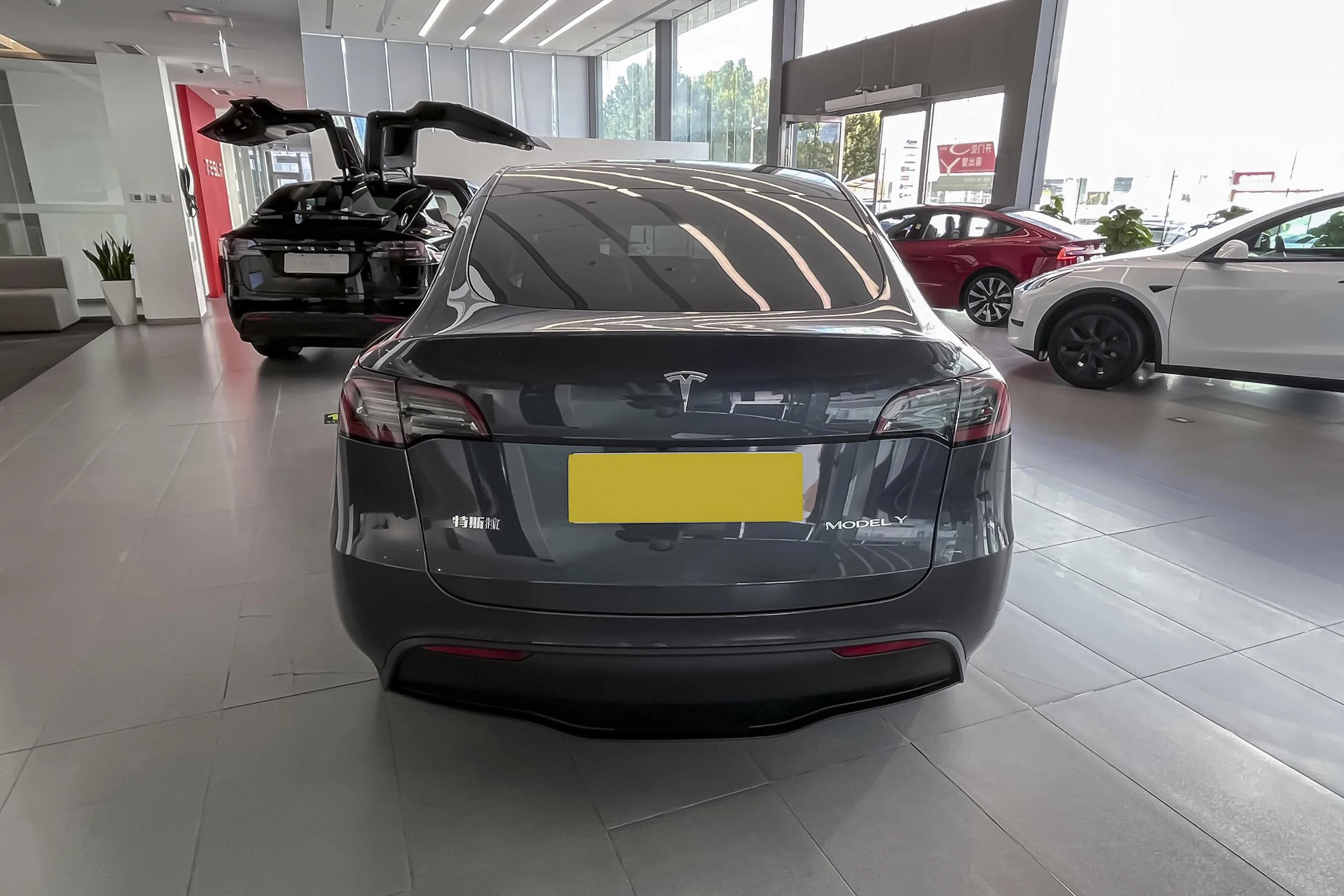 2023 Tesla Model Y Electric Car Suv High Performance 4wd New Energy ...