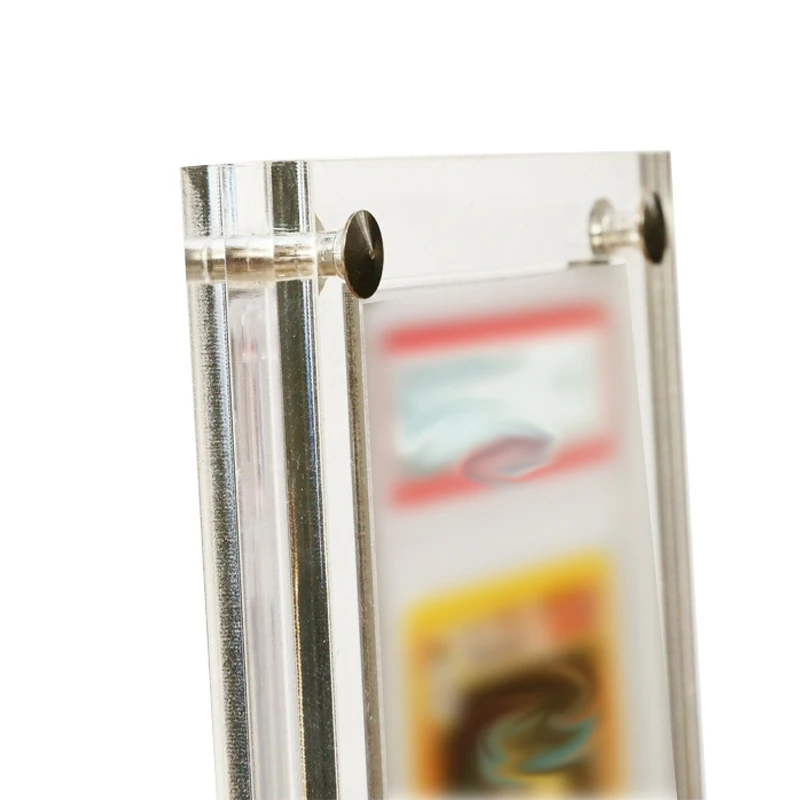 Acrylic Crad Display Holder for Graded Trading Card Slab