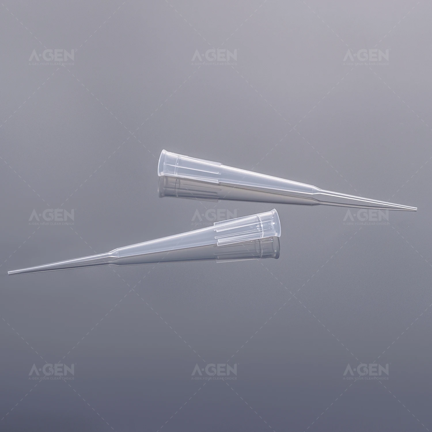 Sterile 160uL Gel loading pipette tips with filter in Rack package ...