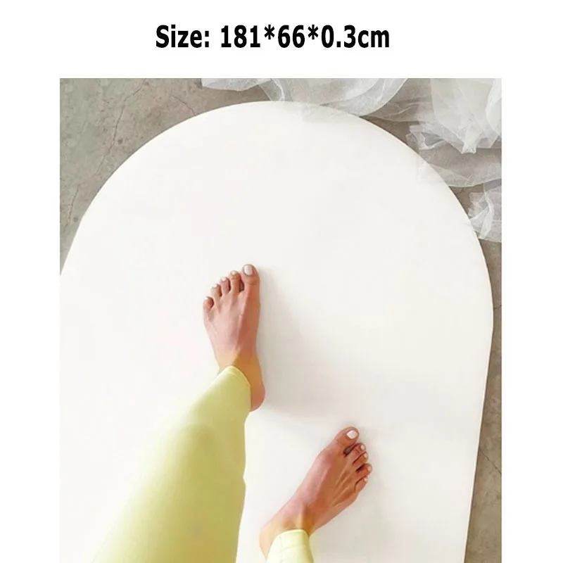 Custom Design Solid Plain Nude Color Eco Vegan Pu Oval Arched Oval Pill ...