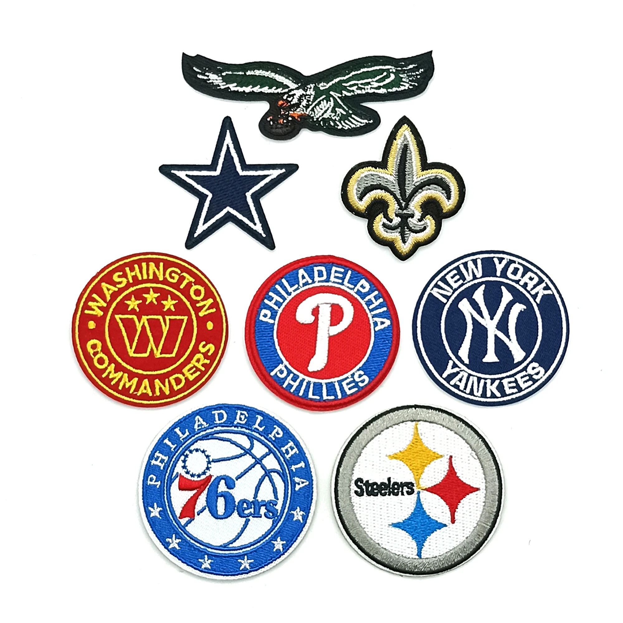 Customized MLB New York Baseball Sports Embroidered Patches
