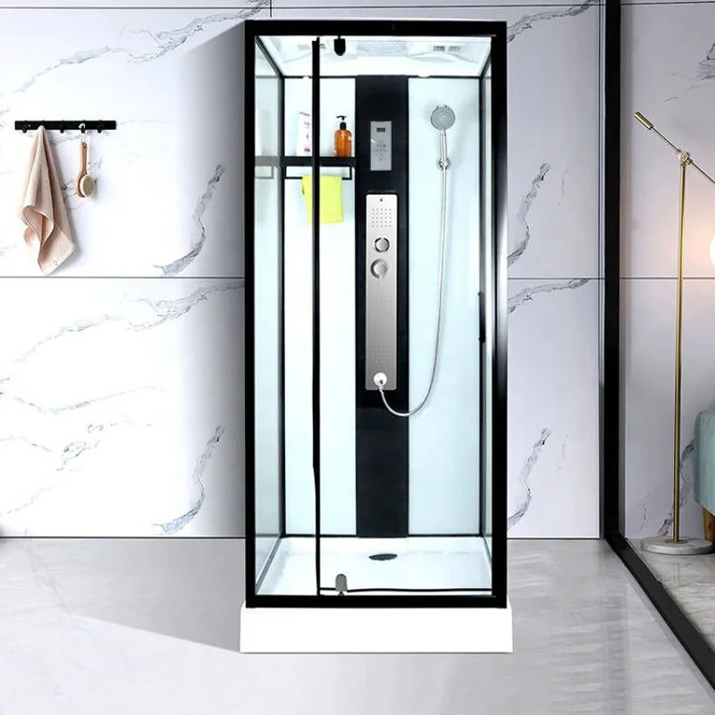 New design luxury shower cabin steam room bathroom complete set steam ...