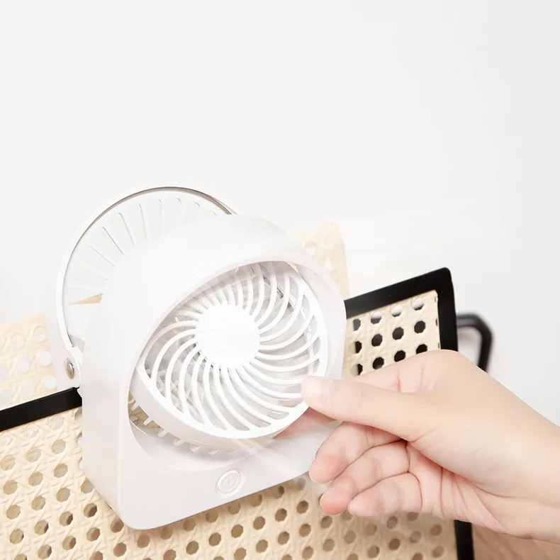 Mini Fan Clip On Mini Rechargeable Portable Table Fan Usb Cooling Air ...