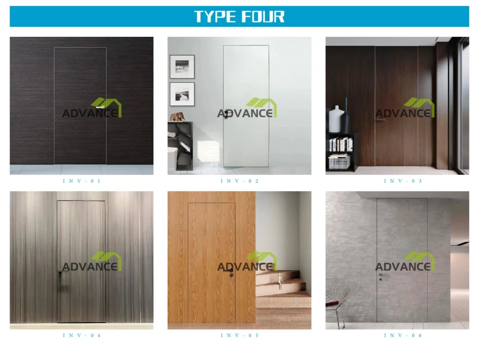 2025 ADVANCE Modern Exterior Aluminum Front Entry Doors for Residence ...