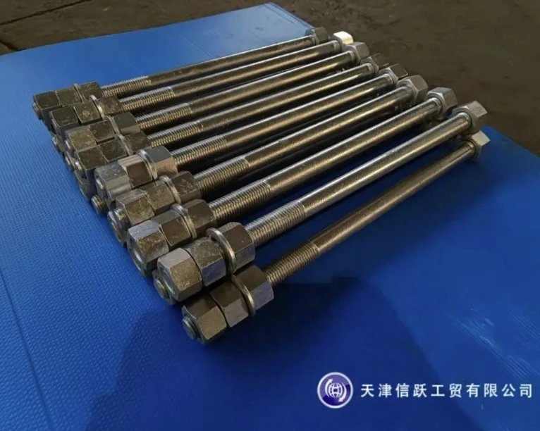 Astm F436 Type 1 Astm A194 2h Astm F1554 Gr 55 Anchor Bolt - Buy Astm ...