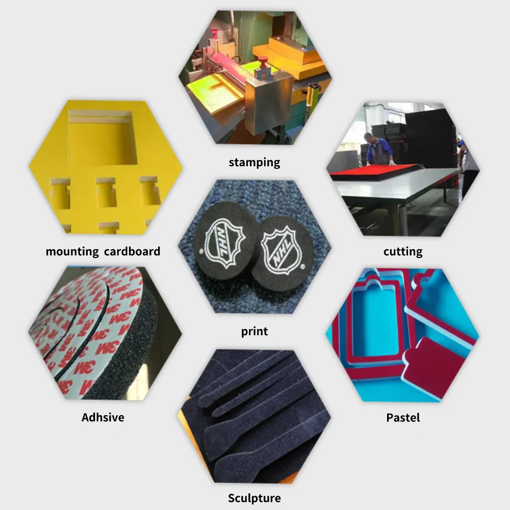 Pu Material Cnc Cutout For Box Case Moulding Custom Cutting Processing ...