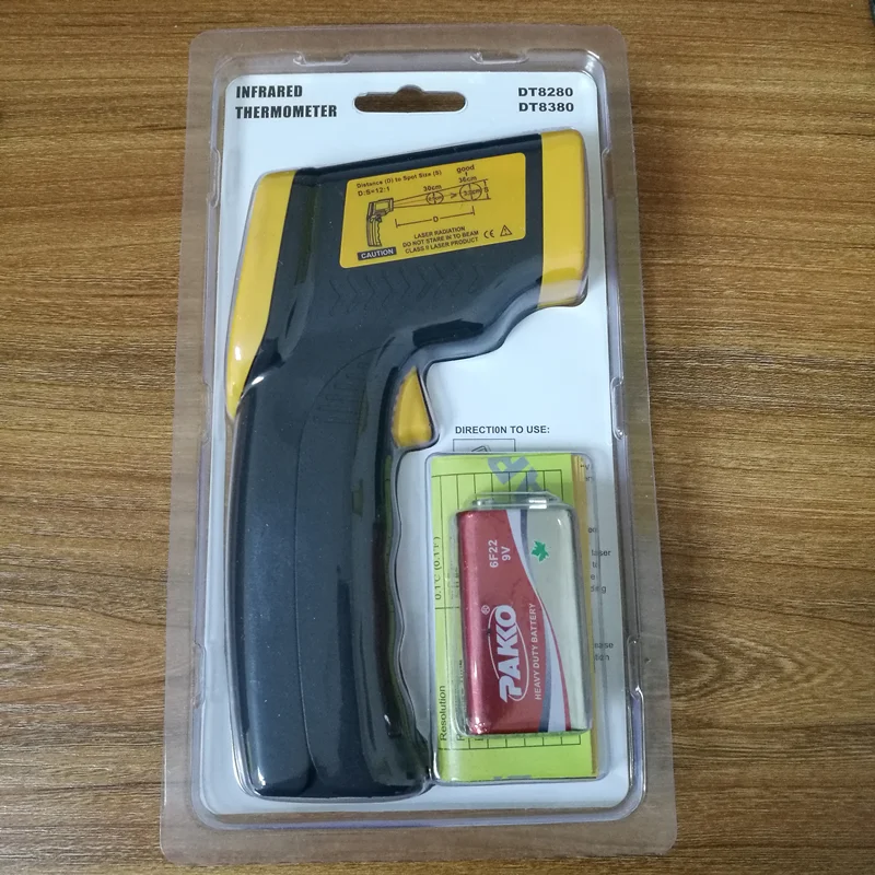 Non-contact Digital Laser Infrared Thermometer Temperature Gun Cooking ...