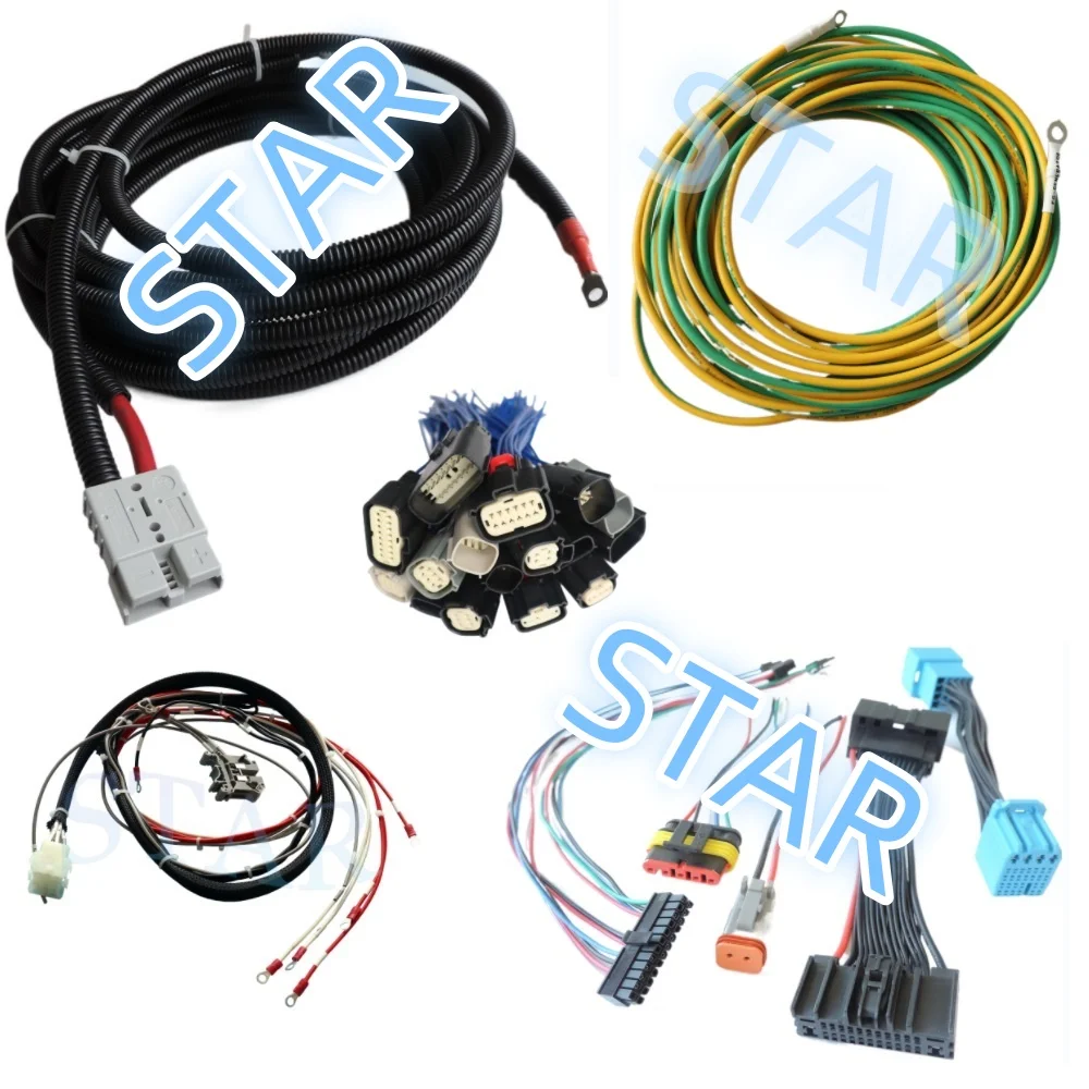 38pin/32pin Male To Female Extension Automotive Wiring Car Wiring ...