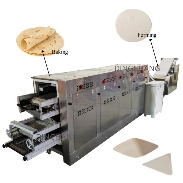 Mini hydraulic Tortilla Press shawarma Arabic Pita Bread Machine For ...