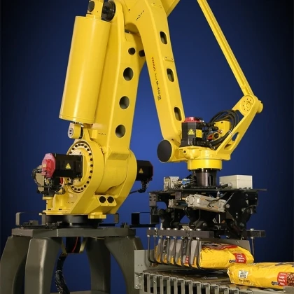 Material Handling Robotic Arm Fanuc R-2000ic/210f And Customization ...