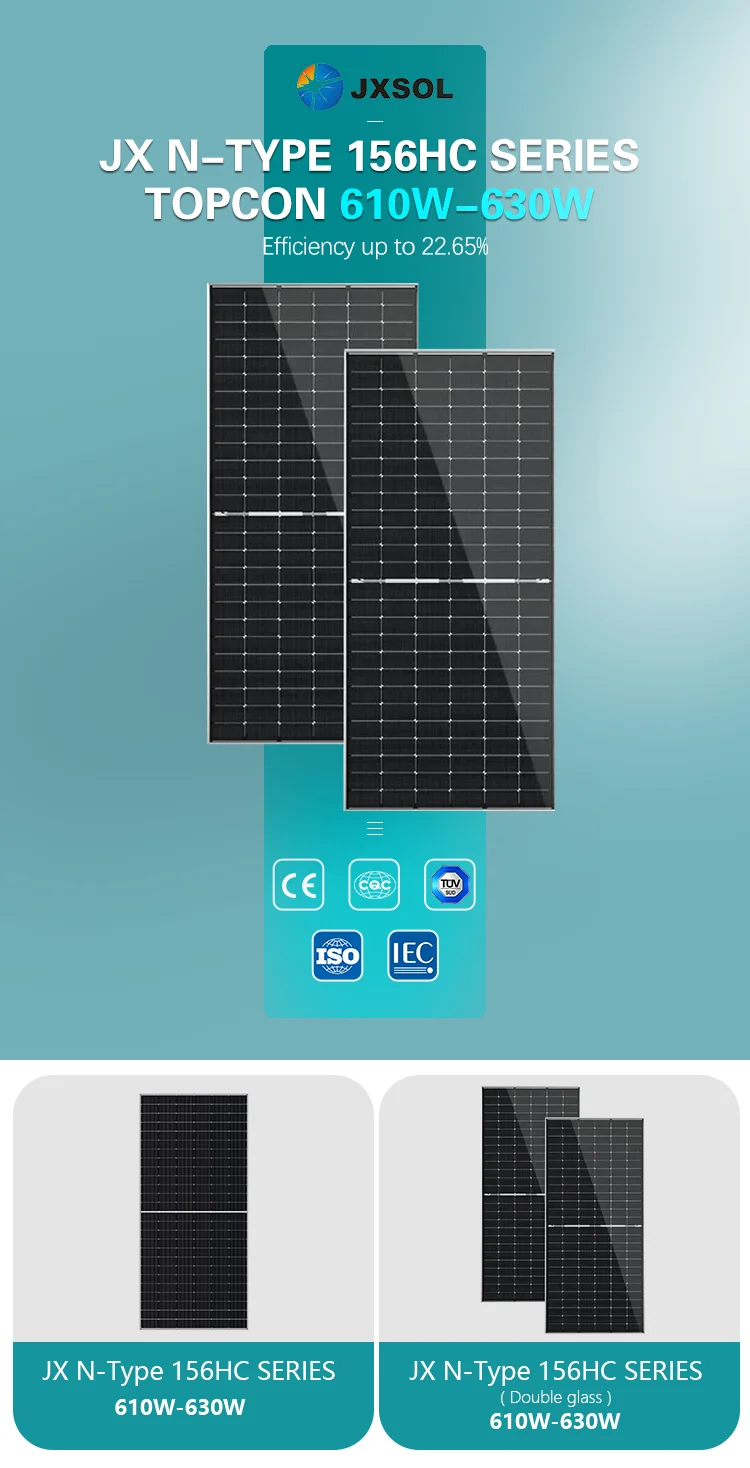 Jxsol N Type Solar Module Pv Module Topcon Solar Panels 620w 625w 630w ...