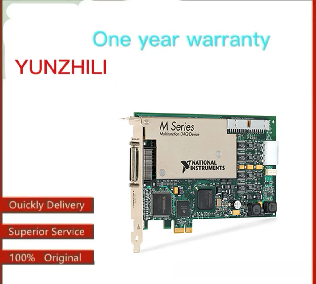 Brand New Ni Pcie-6353 Data Acquisition Card 781049-01 32 Analog Input ...