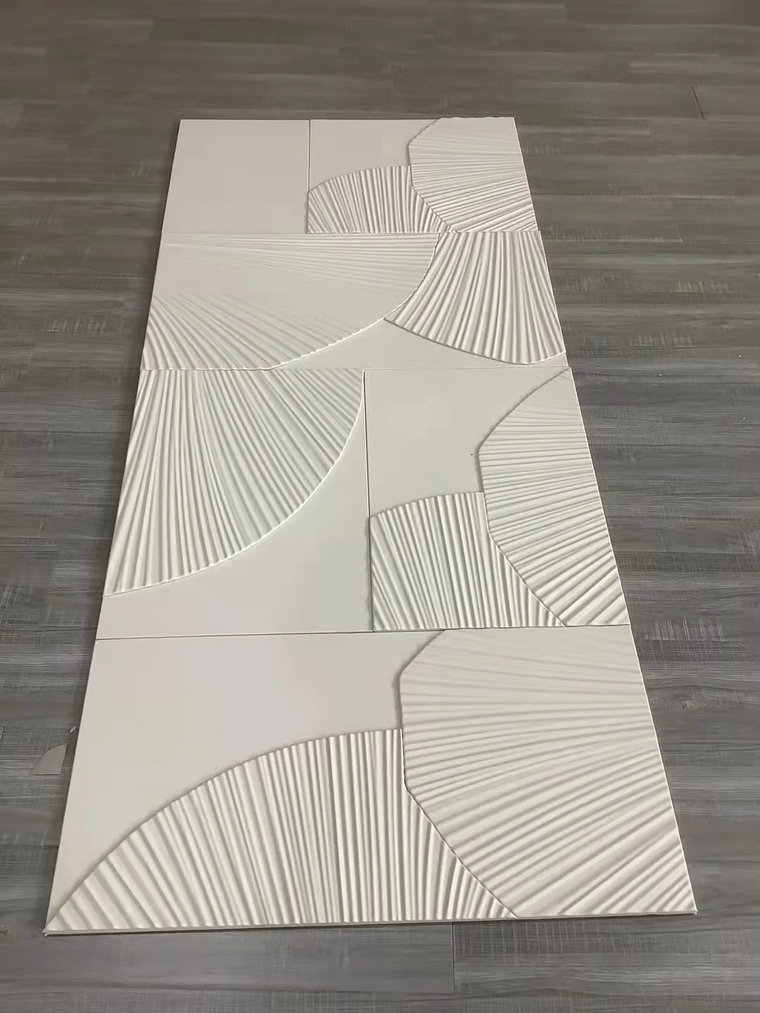 Custom Home Interior Finish - 3D Wall Panels by Kolo