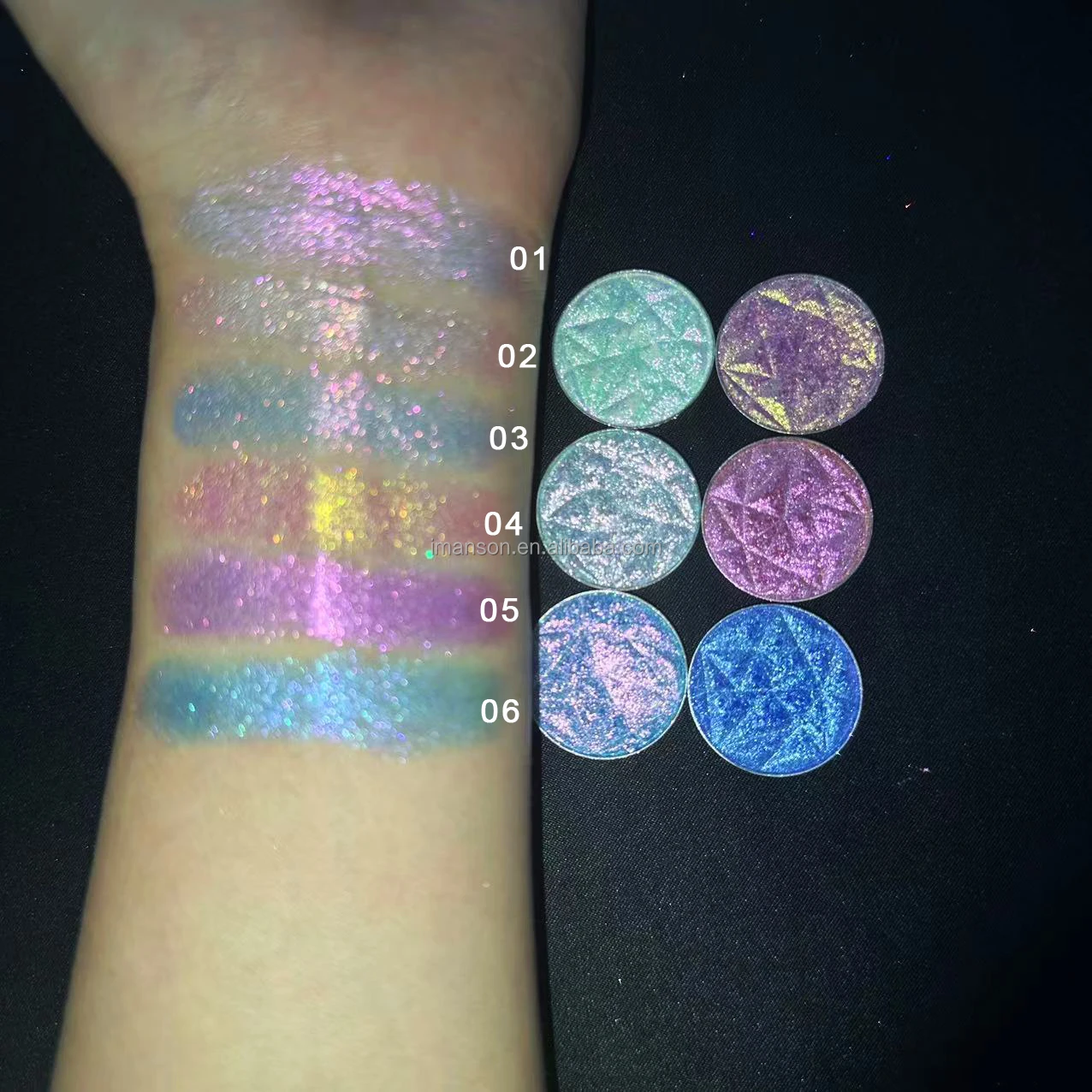 New Color Cosmetics Multichrome Shifting Eye Shadow Mermaid Pearl ...