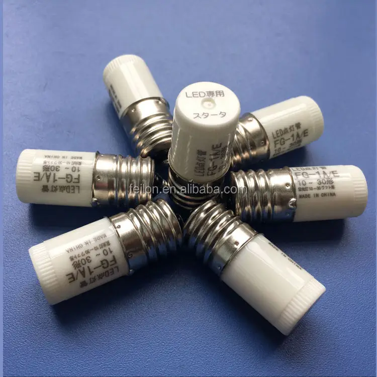 FG-1E/4E/7E Fluorescent Starters - Reliable Lighting Solutions