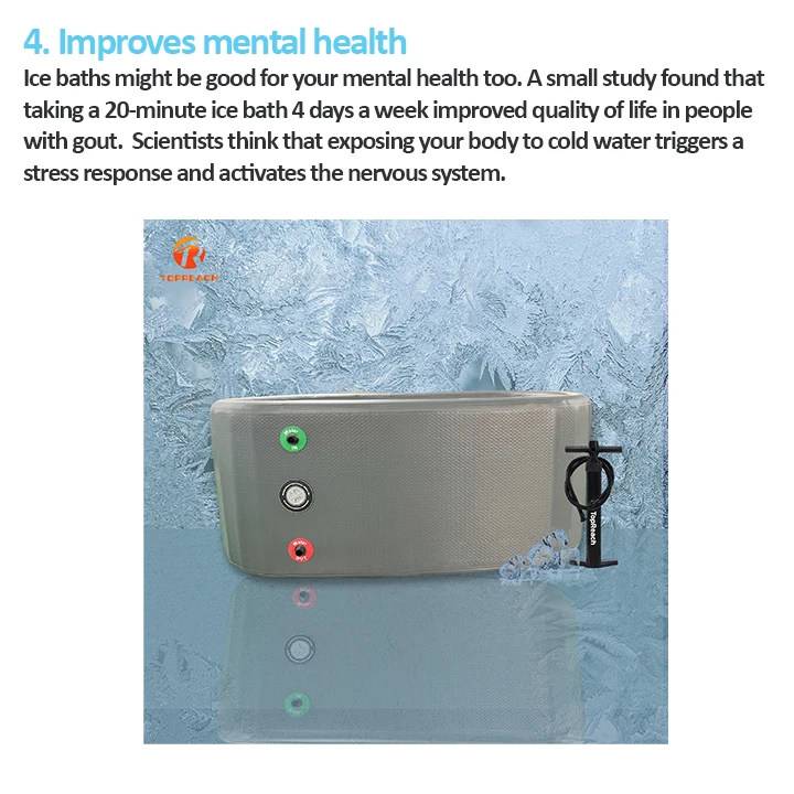 Ice Bath Dropshipping Ice Bath Recovery Pod Cold Plunge Soaking Cold ...