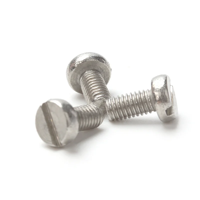 Alibaba.com: ISO1207 SS304 M2-M6 slotted cheese head machine screws ...